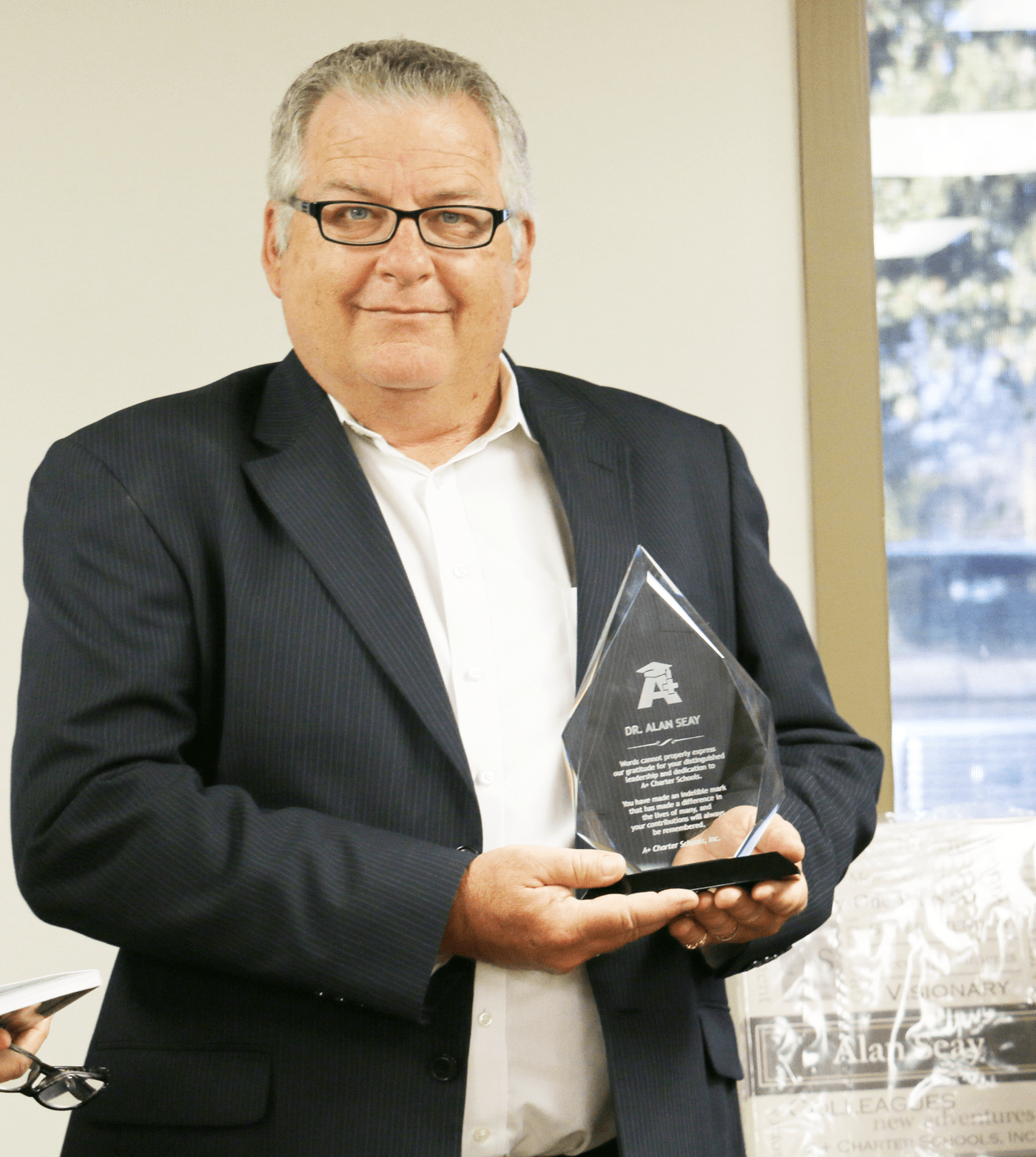 Guest Blog: Dr. Alan Seay's Retirement from A+ Academy and Inspired ...